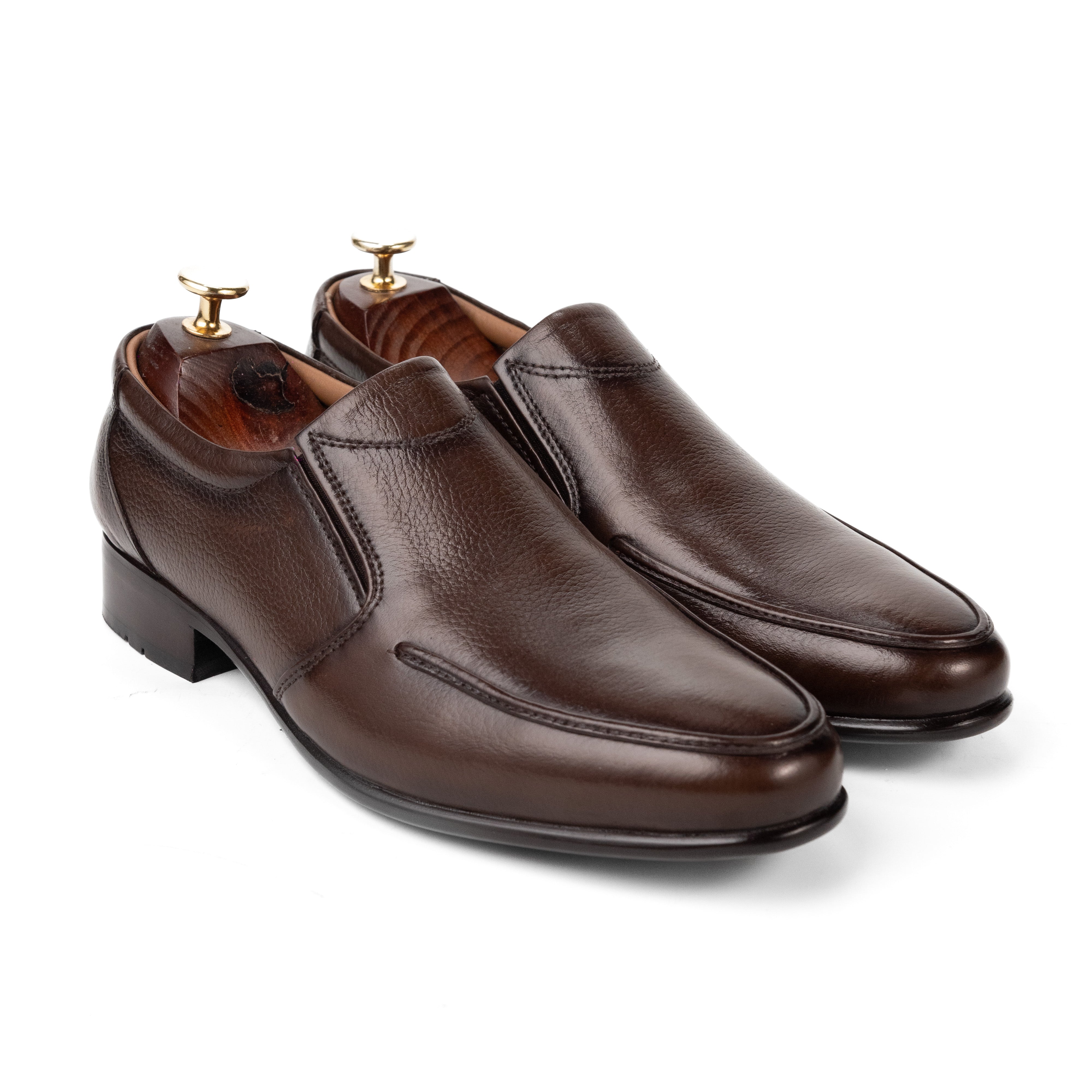Timber Brown Formal Shoes For Men – LADIRSTORE